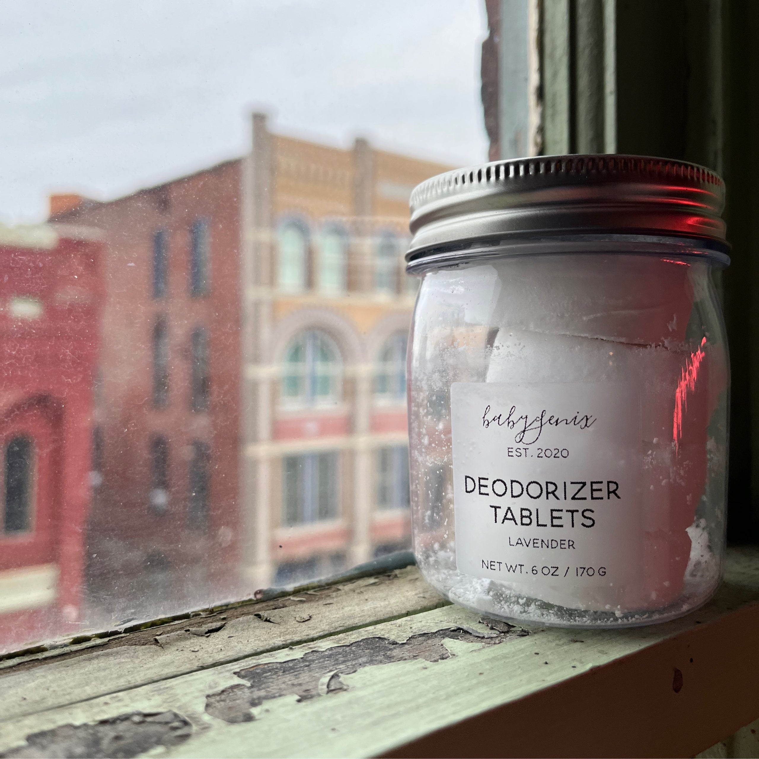 Diaper Pail Deodorizer Tablets | Babygenix